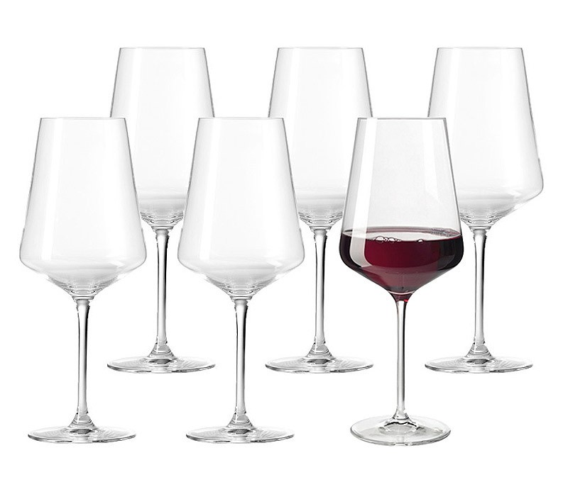 Leonardo Puccini Rotweinglas 750ml - 6er-Set | Weingläser | Gläser ...