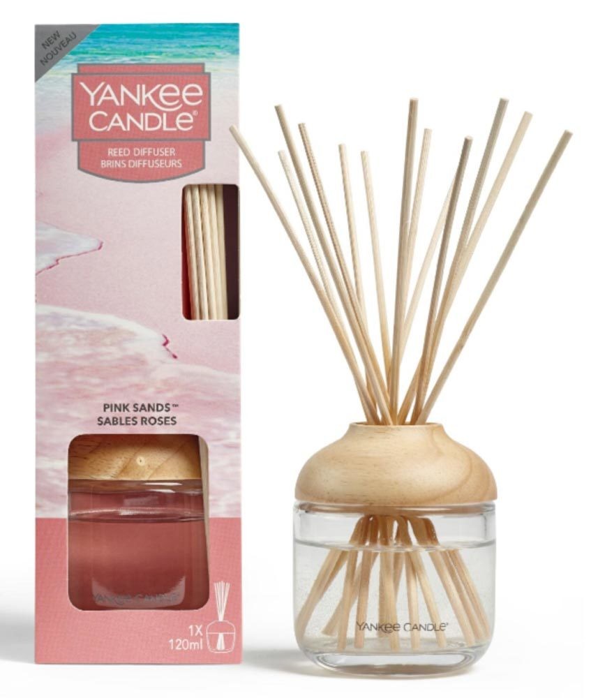 Yankee Candle Reed Diffuser Pink Sands Raumduft 120 ml | Duftstäbchen ...