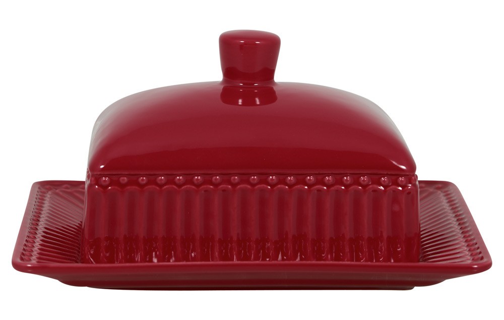 Greengate Butterdose Alice Claret Red Porzellan 9cm Rot | Dosen ...