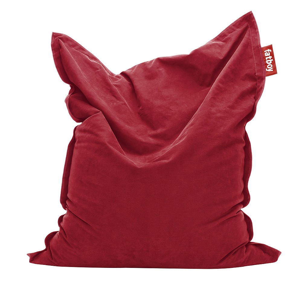 Fatboy The Original Stonewashed Red Sitzsack Rot 180 x 140 cm ...
